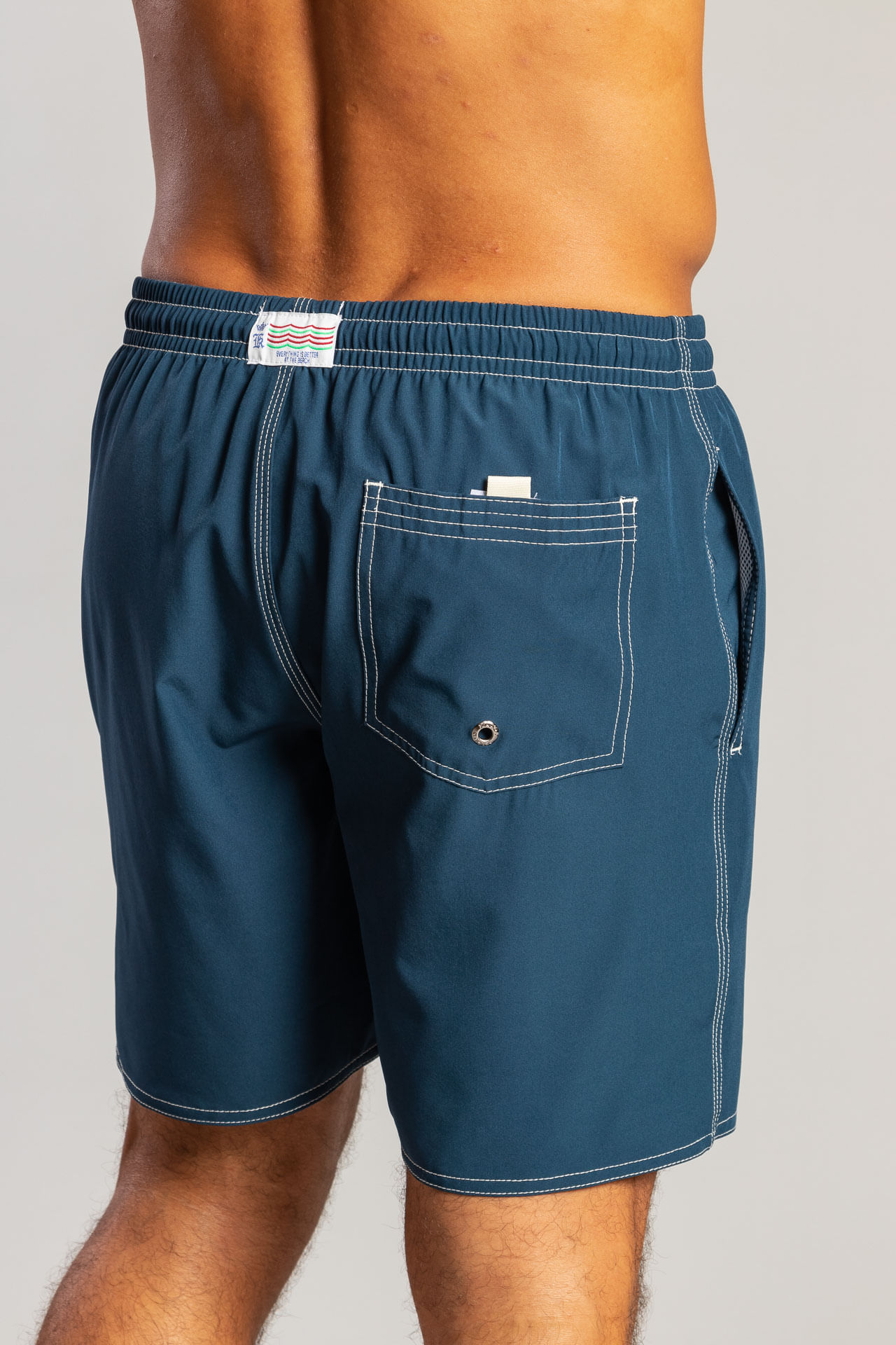 Shorts Basic - Marinho - Sergio K.