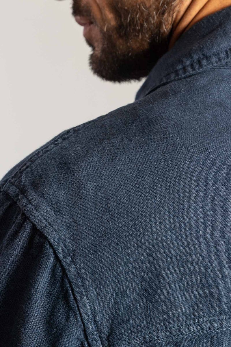 Jaqueta Linho Soft - Marinho - Sergio K.