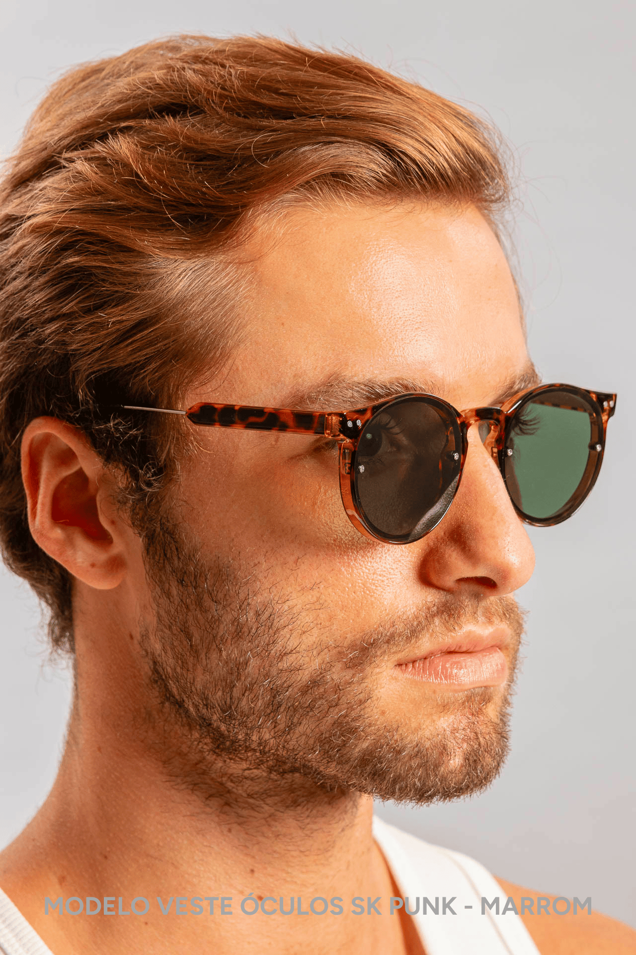 Oculos Post Punk - Preto - Sergio K.