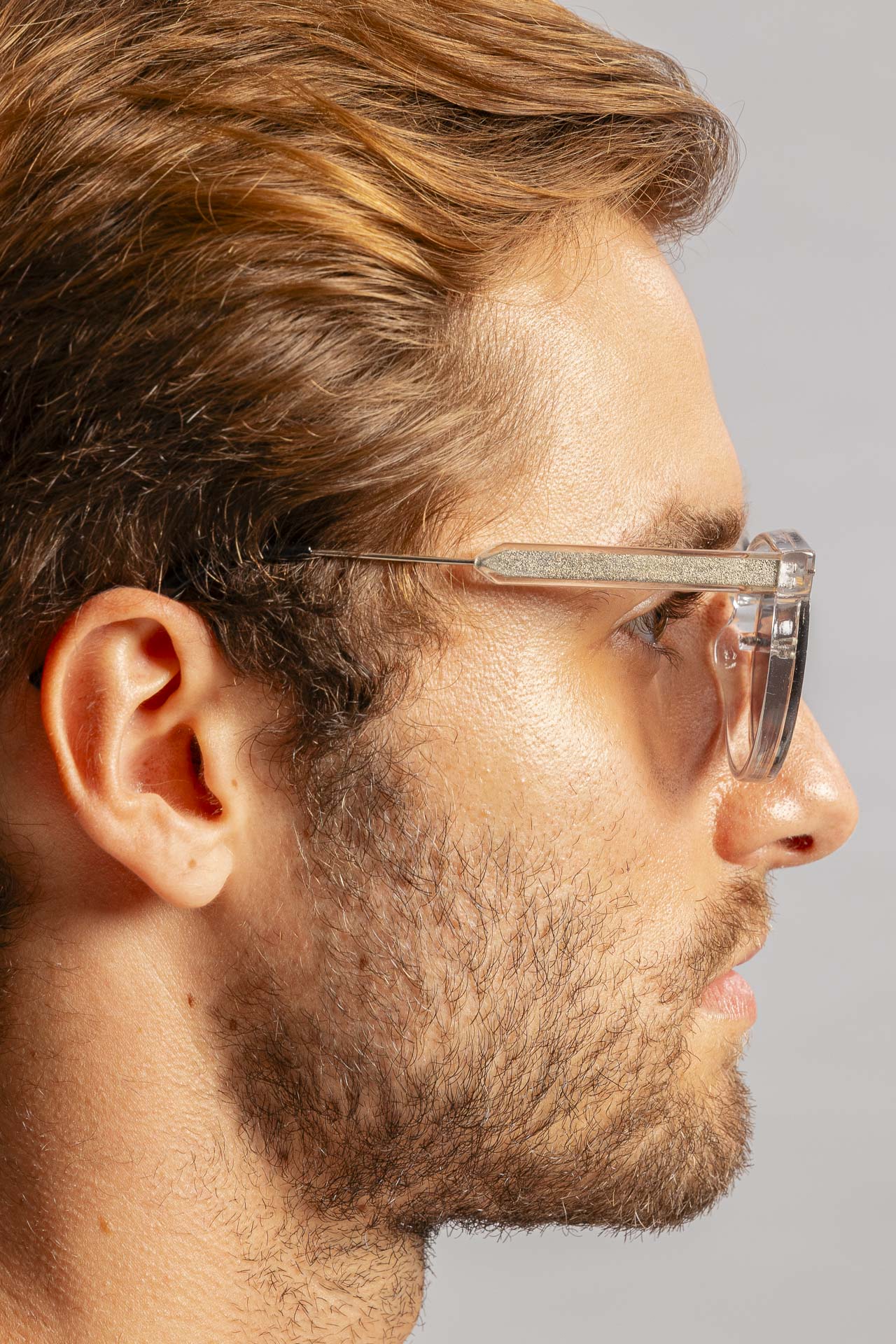 Oculos Post Punk - Prata - Sergio K.