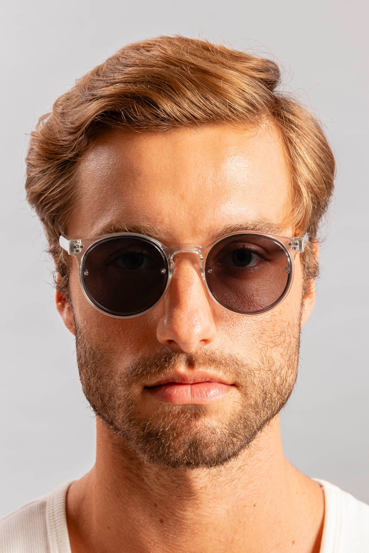 Oculos Post Punk - Prata - Sergio K.