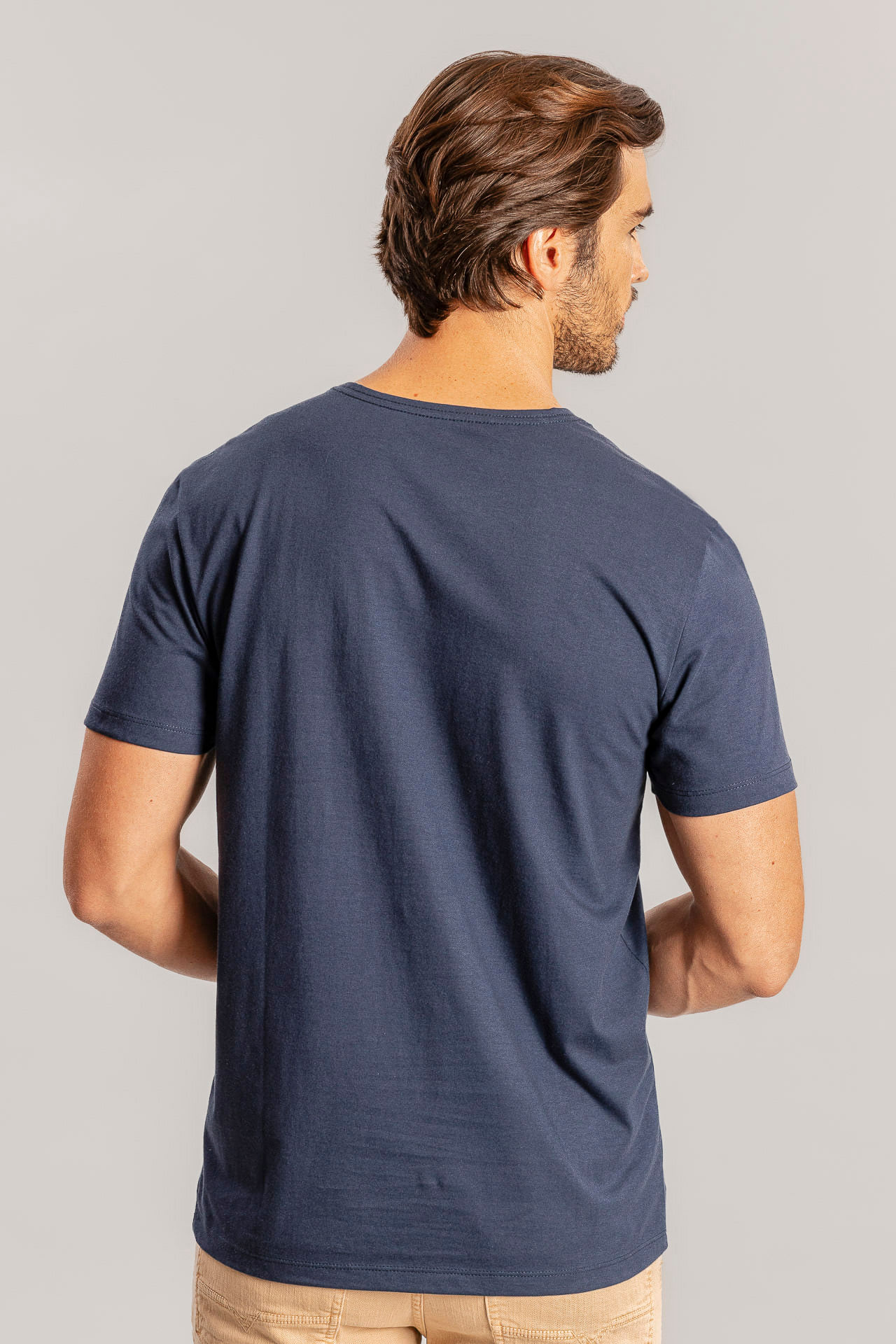 Camiseta Trade Nerves S25 - Marinho - Sergio K.